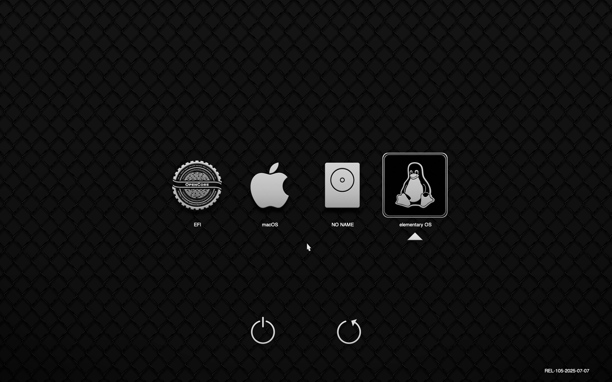 zzamboni.org | Reviving an old Mac with Linux (part 2 - prettifying boot)
